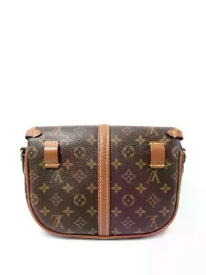 LOUIS VUITTON Solo Monogram Shoulder Bag