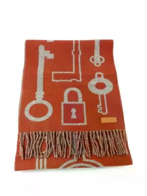 Hermès Casaque Porte-clefs Scarf