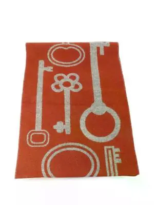 Hermès Casaque Porte-clefs Scarf