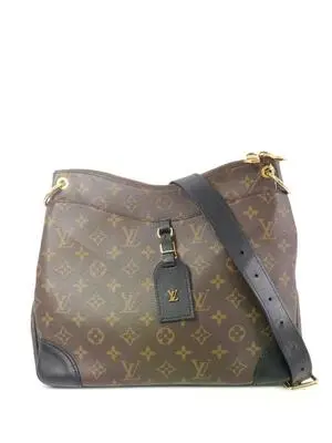 LOUIS VUITTON Monogram Odeon Shoulder Bag