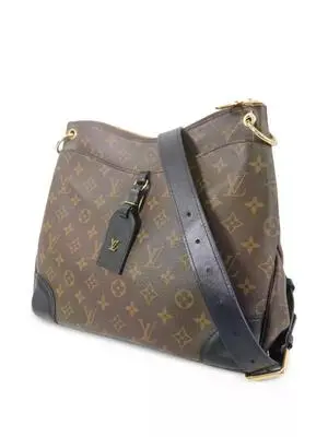 LOUIS VUITTON Monogram Odeon Shoulder Bag