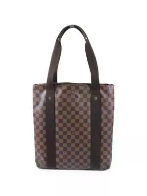 LOUIS VUITTON Beaubourg Damier Tote Bag