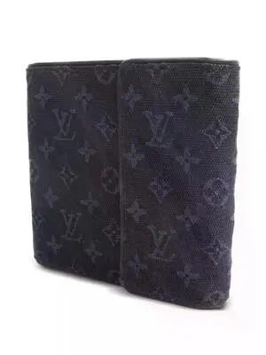 LOUIS VUITTON Mini Monogram-canvas Bi-fold Wallet