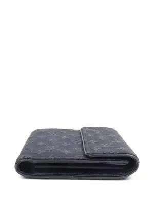 LOUIS VUITTON Mini Monogram-canvas Bi-fold Wallet
