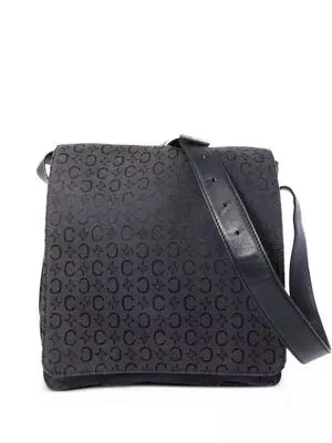 Celine Monogram Canvas Shoulder Bag