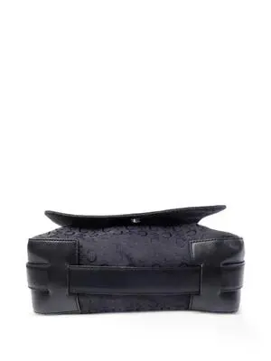 Celine Monogram Canvas Shoulder Bag