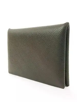 Hermès 2021 Calvi Card Case
