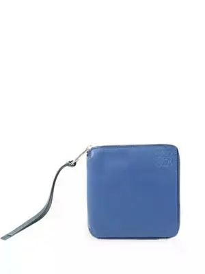 Loewe Leather Wallet - Blue