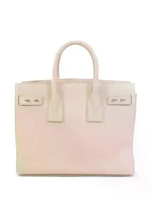 Saint Laurent Saint Laurent Sac De Jour Souple Tote Bag Neutrals