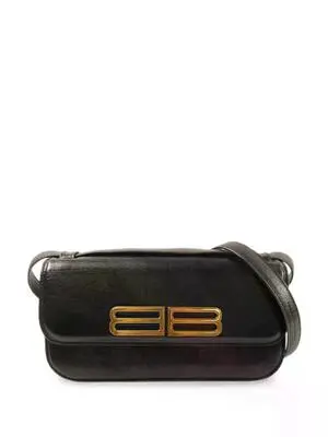Balenciaga Logo Shoulder Bags