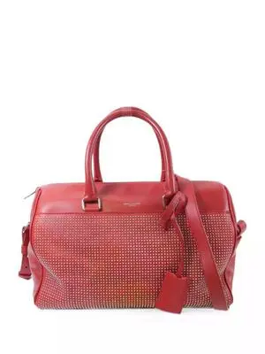 Saint Laurent Studded Shoulder Bag