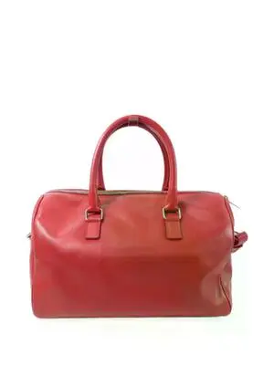 Saint Laurent Studded Shoulder Bag