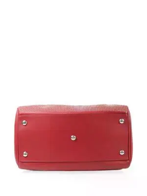 Saint Laurent Studded Shoulder Bag