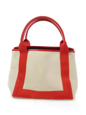 Balenciaga Cabas Tote Bag - Neutrals