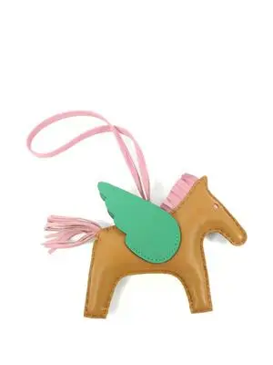 Hermès 2022 Mm Rodeo Pegasus Charm - Neutrals
