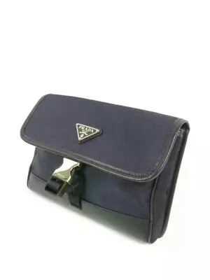 Prada Buckle-fastening Shoulder Bag