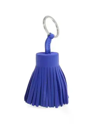 Hermès Carmen Milo Leather Keychain - Blue