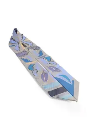 Hermès Silk Scarf - Blue