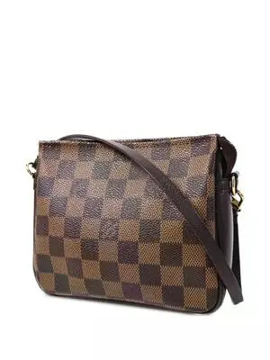 LOUIS VUITTON Damier Ebène Trousses Shoulder Bag - Brown
