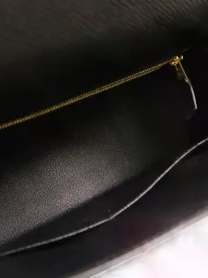 Hermès Kelly Tote Bag - Black