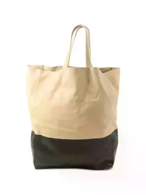 Celine Small Cabas Leather Tote Bag