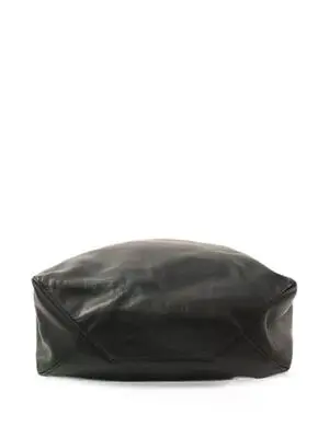 Celine Small Cabas Leather Tote Bag