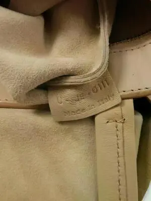 Celine Small Cabas Leather Tote Bag