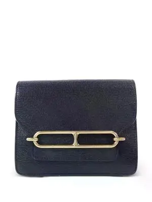 Hermès Roulis Slim Wallet - Black
