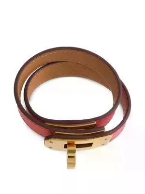 Hermès Kelly Double Tour Calfskin Bracelet