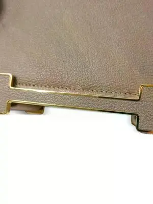 Hermès Geta Shoulder Bag - Neutrals