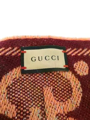 Gucci Gg Monogram Scarf
