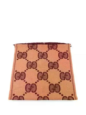 Gucci Gg Monogram Scarf
