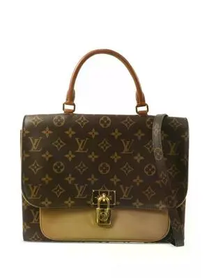 LOUIS VUITTON Monogram Marignan Tote Bag