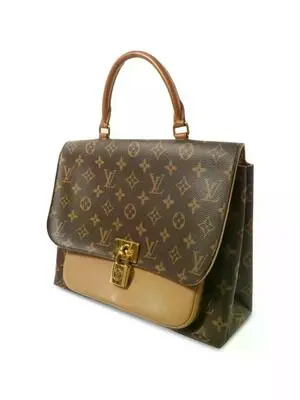 LOUIS VUITTON Monogram Marignan Tote Bag