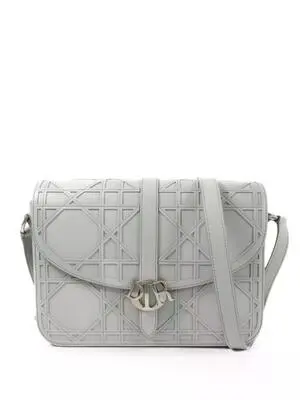 Dior Cannage Shoulder Bag - Grey