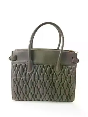 Furla Quilted Leather Tote Bag