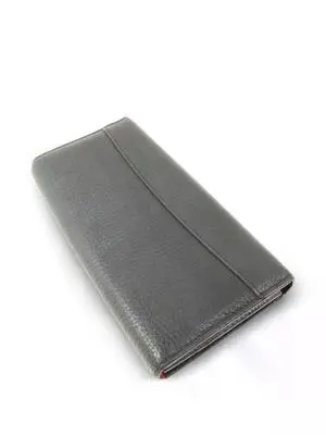 LOUIS VUITTON Capucines Leather Wallet - Black