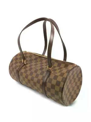 LOUIS VUITTON Papillon Shoulder Bag - Brown