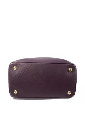 LOUIS VUITTON Citadine Pm Monogram Empreinte Tote Bag - Purple