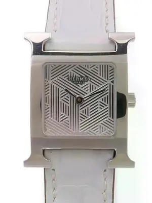 Hermès H Watch - Silver