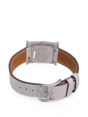 Hermès H Watch - Silver