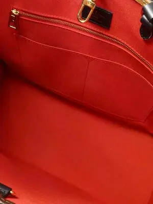LOUIS VUITTON On The Go Gm Tote Bag - Brown