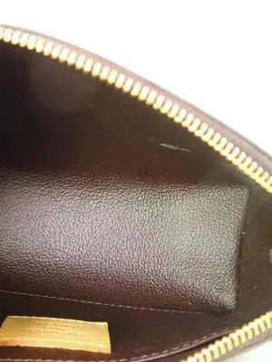 LOUIS VUITTON Monogram Vernis Cosmetic Pouch