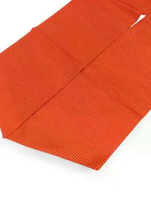 Hermès Max Twilly Silk Scarf - Orange