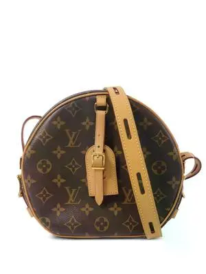LOUIS VUITTON Boite Chapeau Souple Monogram Cross Body Bag