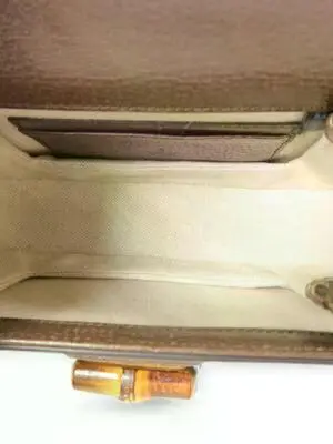 Gucci Bamboo 1947 Gg Supreme Shoulder Bag
