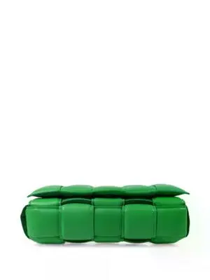 Bottega Veneta Cassette Padded Shoulder Bag - Green