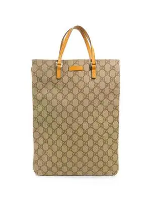 Gucci Gg Supreme Tote Bag - Neutrals