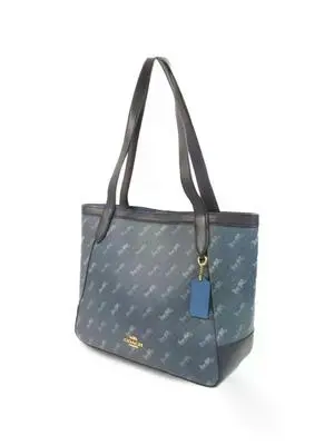 COACH VINTAGE Horse And Carriage Shoulder Bag