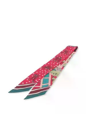 Hermès Silk Scarf - Pink
